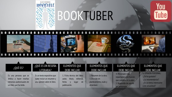 BOOKTUBER