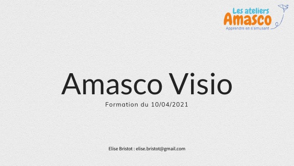 Formation Amasco | Genially