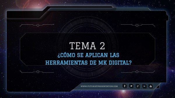 TEMA 2: ¿CÓMO SE APLICAN LAS HERRAMIENTAS DE MK DIGITAL? | Genially
