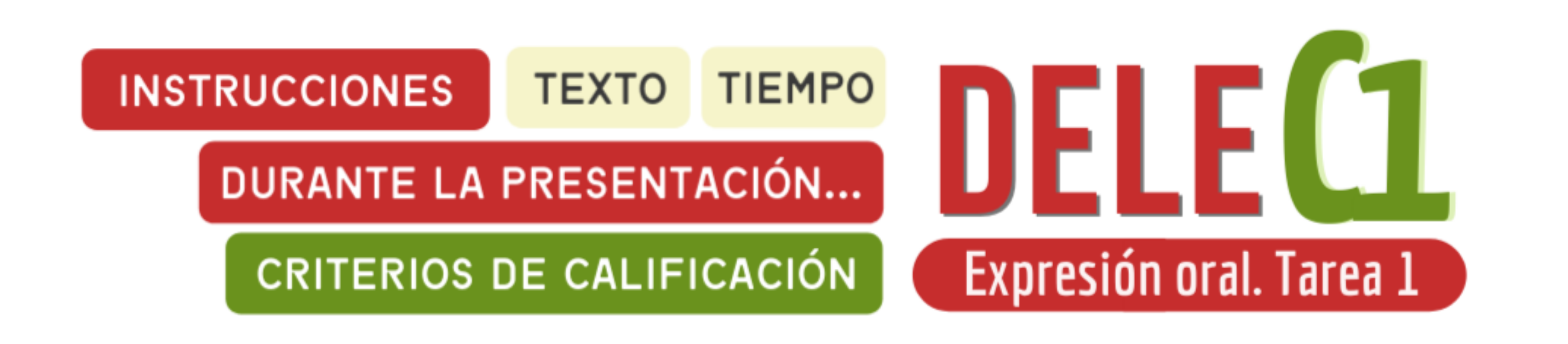 DELE C1 - Instrucciones | Genially