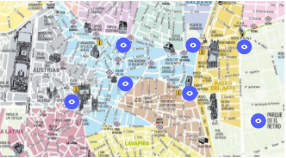 Un paseo por Madrid | Genially