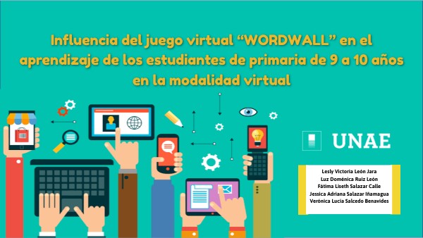INVESTIGACIÓN WORDWALL | Genially