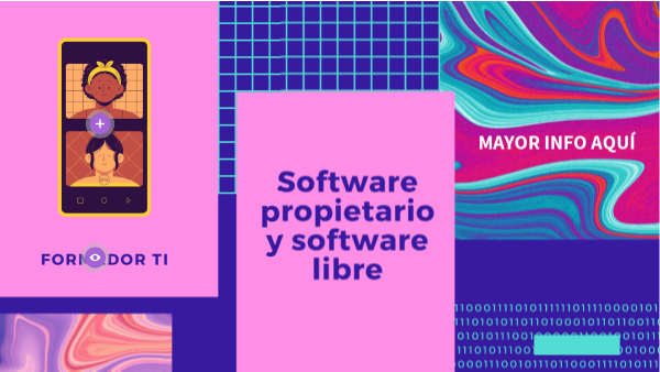Software propietario y software libre | Genially