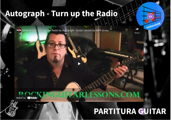 Autograph - Turn up the Radio