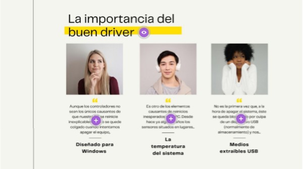 La importancia del buen driver