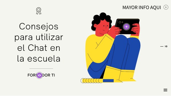 Consejos para utilizar el Chat en la escuela
