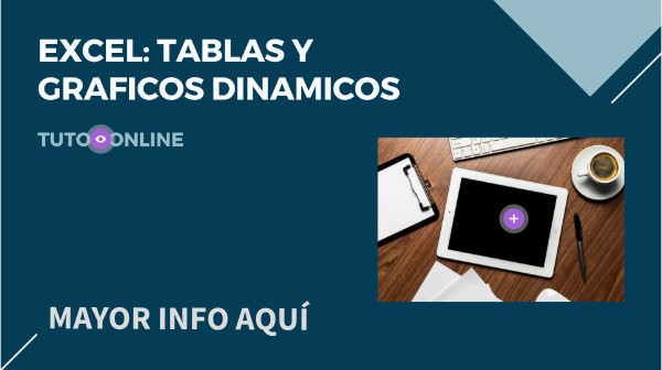 EXCEL: TABLAS Y GRAFICOS DINAMICOS | Genially