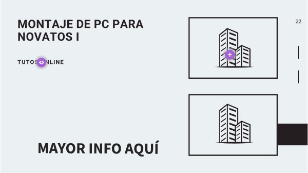 Montaje de Pc para novatos I