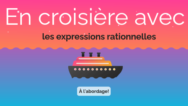 Expressions rationnelles