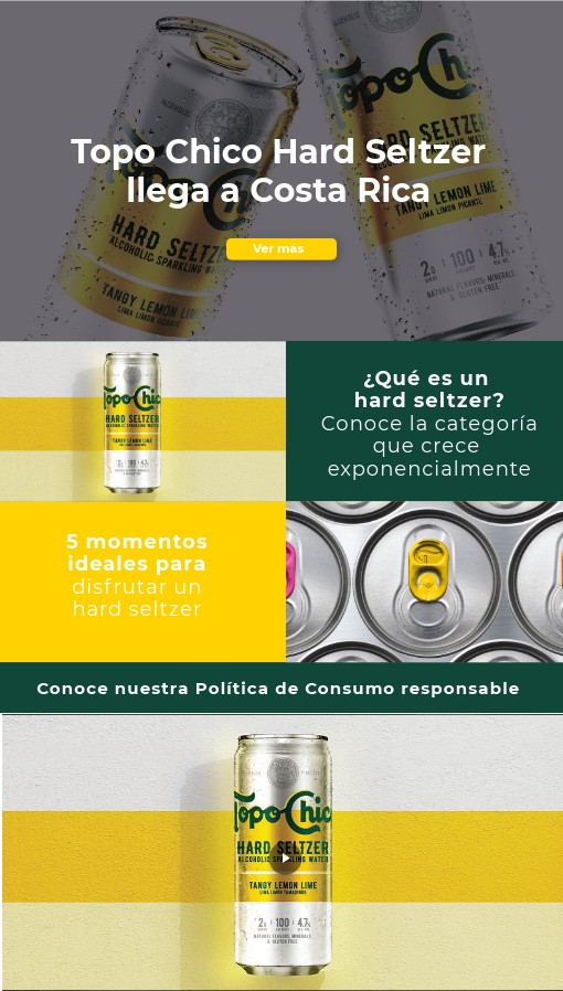 Topo Chico Hard Seltzer | Genially