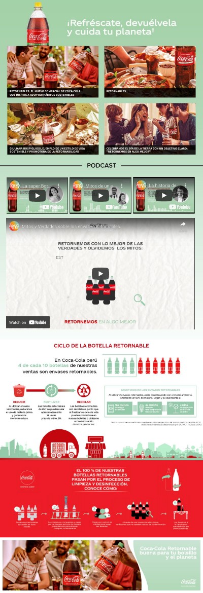 Landing Retornables - PER