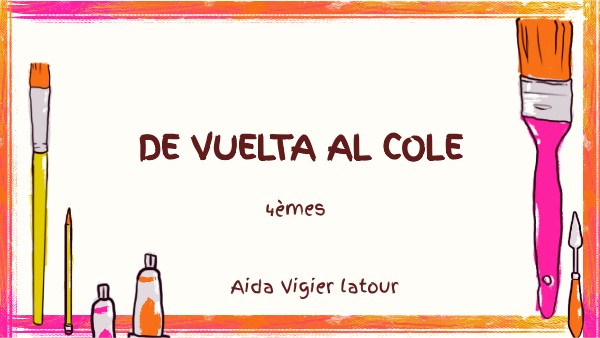 4ème 1 VUELTA AL COLE | Genially