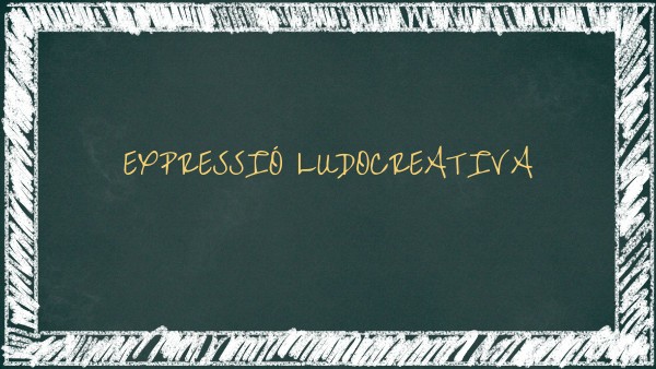 Pedagogia de l'expressió ludocreativa