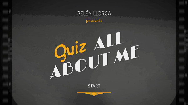 all about me | Genially