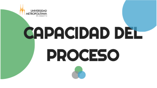 Capacidad del Proceso