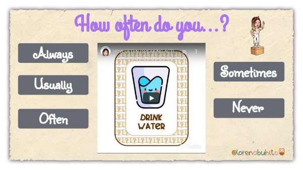 How often do you... | Genially