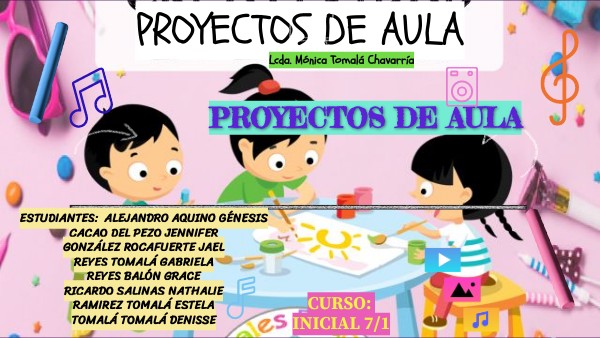 PROYECTO DE AULA | Genially