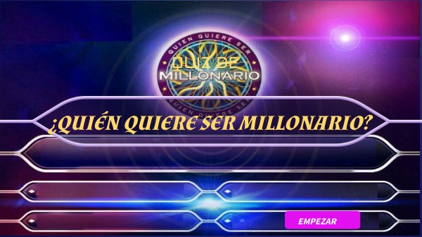 ¿Quién quiere ser Millonario? Multiplicación/división | Genially
