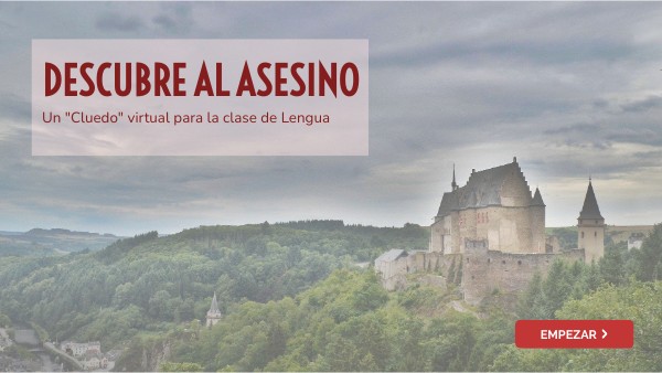 CLUEDO LENGUA | Genially