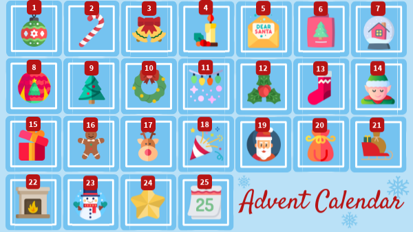 Advent Calendar | Genially
