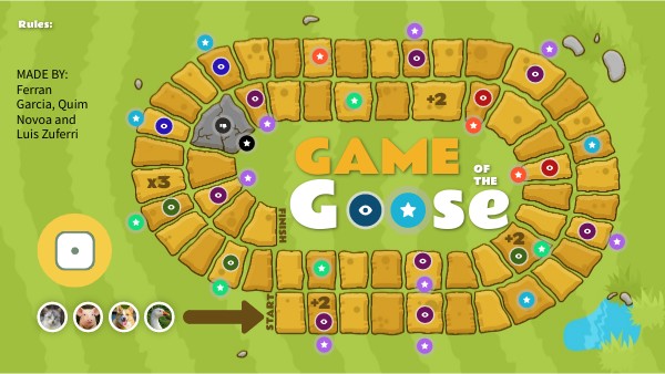 JUEGO DE LA OCA