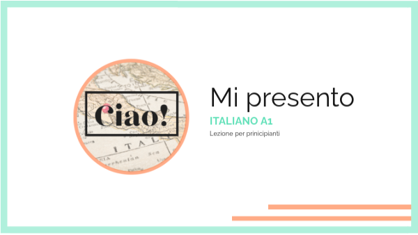 Presentazione | Genially