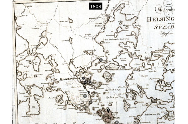 Helsinki 1808 1854 ja 1912 | Genially