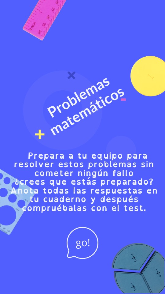 Problemas matemáticas | Genially