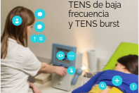 TENS burst