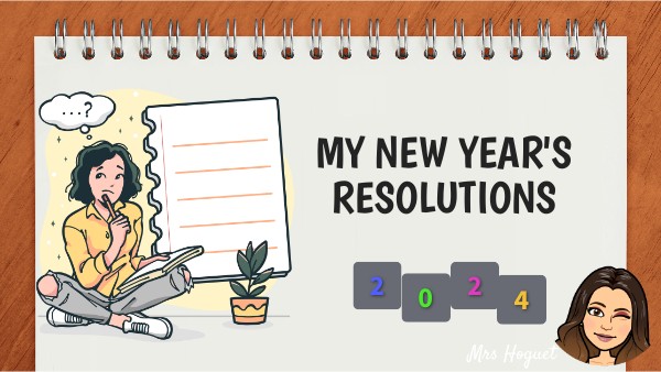 Unit 4: My New Year's Resolutions