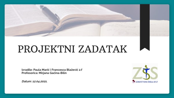 Projektni zadatak | Genially