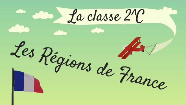 Les Régions de France 2C