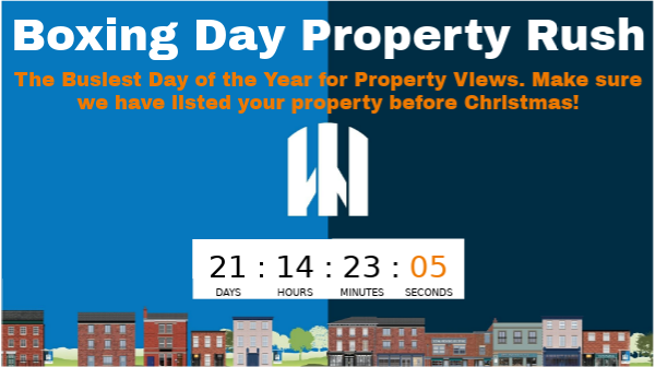 Boxing Day Property Rush