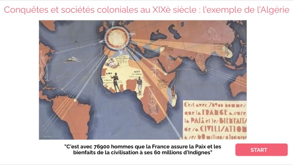 Colonisation 4e | Genially