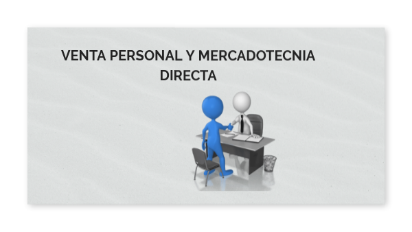 TEMA 11. VENTA PERSONAL Y MKT DIRECTA