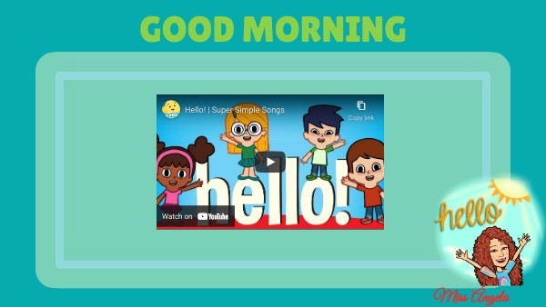 Morning assembly 1st