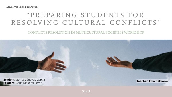 CONFLICT RESOLUTION WORKSHOP