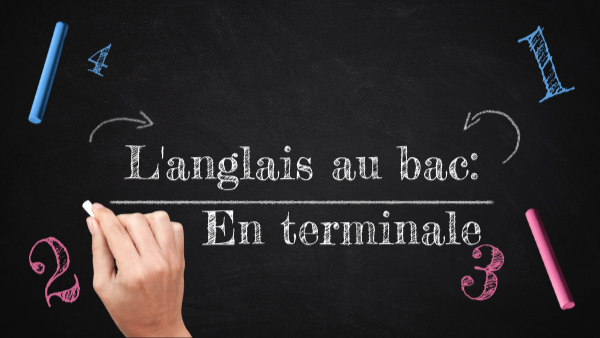 Epreuves bac anglais terminale | Genially