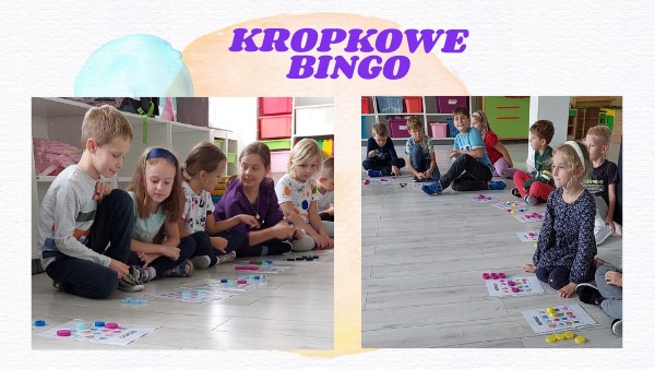 Dzień kropki - Bingo | Genially