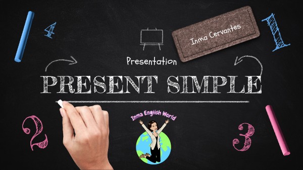 Present Simple | Genially