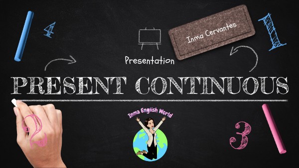 Present Continuous | Genially