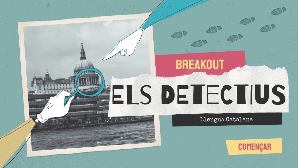 Som detectius! | Genially