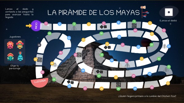 JUEGO DE LOS MAYAS | Genially