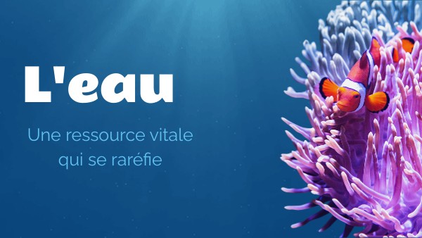 Russo - L'eau | Genially