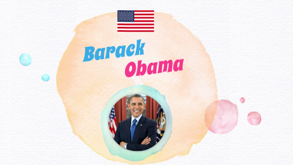 BARACK OBAMA | Genially