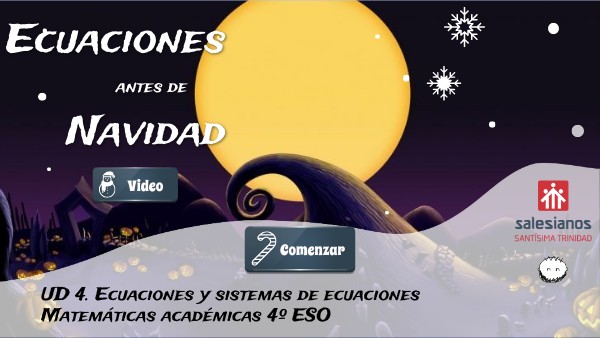 UD 4. Ecuaciones 4º | Genially