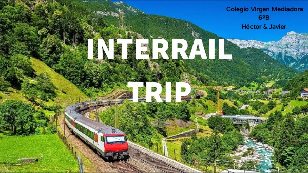 Interrail Europa Héctor y Javier | Genially