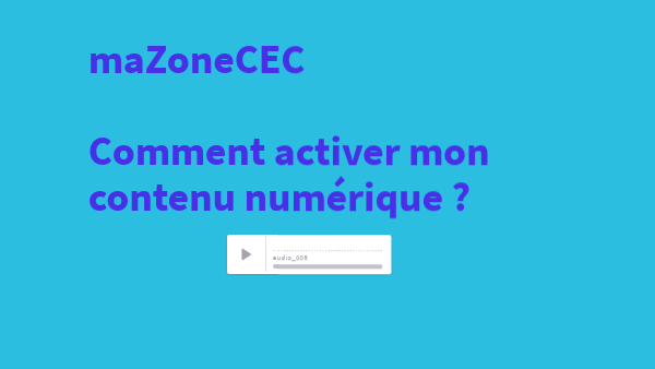 Procédure zone CEC | Genially