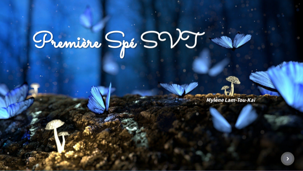 Immunologie 1°Spé SVT | Genially