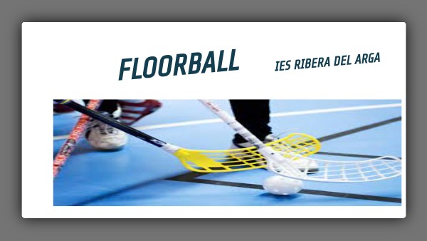 FLOORBALL | Genially